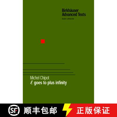 【3-4周达】精装 ℓ Goes to Plus Infinity [9783764366469]