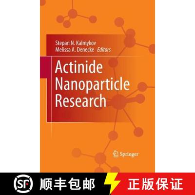 【3-4周达】Actinide Nanoparticle Research [9783642436086]