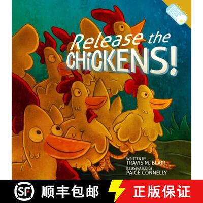 【3-4周达】Release the Chickens! [9781734927214]