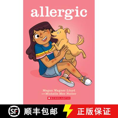 Allergic: A Graphic Novel [9781338568905]