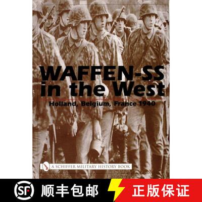 【3-4周达】精装 Waffen-SS in the West [9780764315534]