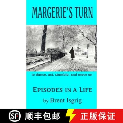【3-4周达】Margerie's Turn: Episodes in a Life [9781956806304]