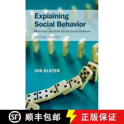 【3-4周达】Explaining Social Behavior: More Nuts and Bolts for the Social Sciences [9781107416413]