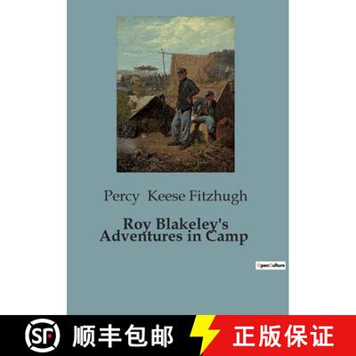 【3-4周达】Roy Blakeley's Adventures in Camp: A Scout's Journey of Friendship and Adventure [9791041825912]