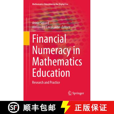 【3-4周达】精装 Financial Numeracy in Mathematics Education : Research and Practice [9783030735876]