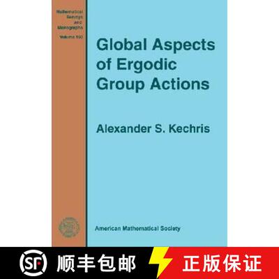 【3-4周达】精装 Global Aspects of Ergodic Group Actions [9780821848944]