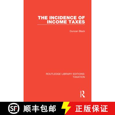 【3-4周达】INCIDENCE OF INCOME TAXES (RLE TAXA [9780815362357]
