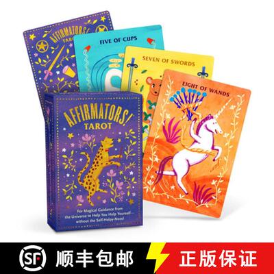 【3-4周达】Affirmators! Tarot Cards Deck - Daily Affirmation Tarot Cards with Positive Affirmations f... [9781683491873]