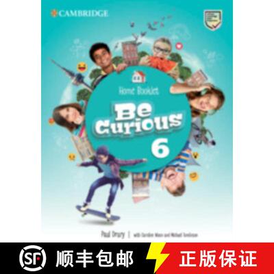 【3-4周达】Be Curious Level 6 Home Booklet [9781108793988]