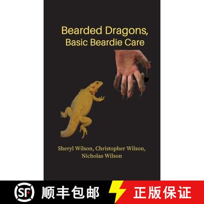 【3-4周达】Bearded Dragons: Basic Beardie Care [9781949125122]