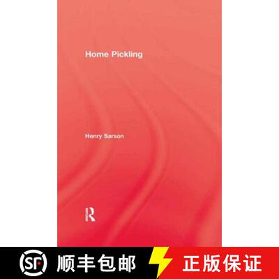 【3-4周达】精装 Home Pickling [9780710310354]
