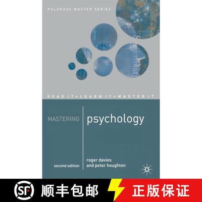 【3-4周达】Mastering Psychology: 2nd edition [9780333620502]