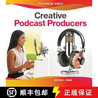 【3-4周达】Creative Podcast Producers [9781532115318]