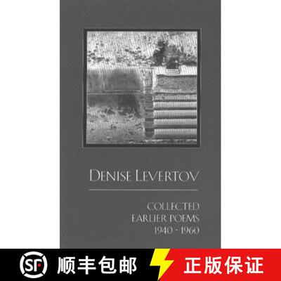 【3-4周达】Collected Earlier Poems 1940–1960 [9780811207188]