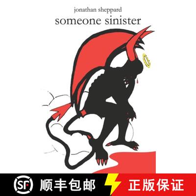 【3-4周达】Someone Sinister [9780615811789]