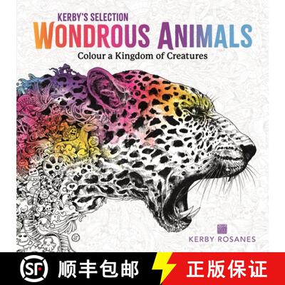 【3-4周达】Wondrous Animals : Colour a Kingdom of Creatures [9781915751089]