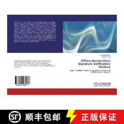 预订 Offline Handwritten Signature Verification Method [9786202060417]
