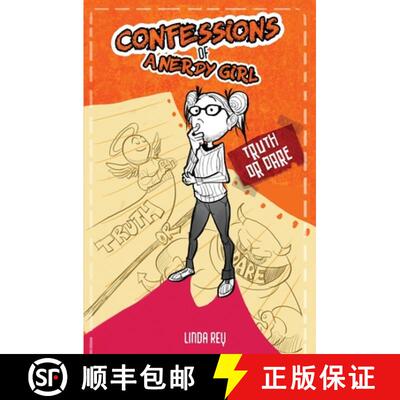 【3-4周达】Truth or Dare: Diary #5 (Confessions of a Nerdy Girl Diaries) [9781949557107]