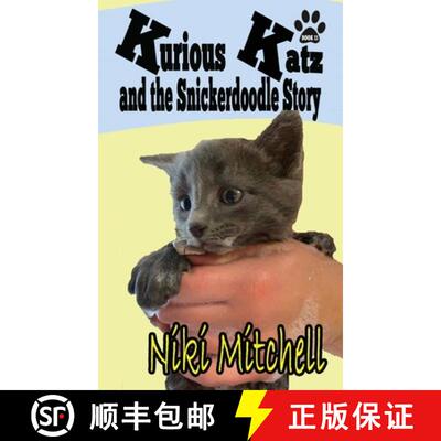【3-4周达】Kurious Katz and the Snickerdoodle Stor: LARGE PRINT [9781951581107]