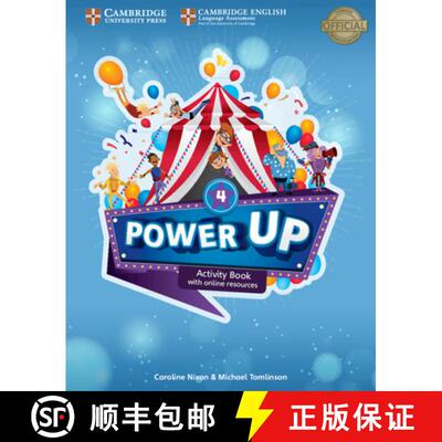 预订 Power Up Level 4 Activity Book with Online Resources and Home Booklet [9781108430142]