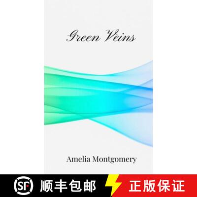 【3-4周达】Green Veins [9781805671206]