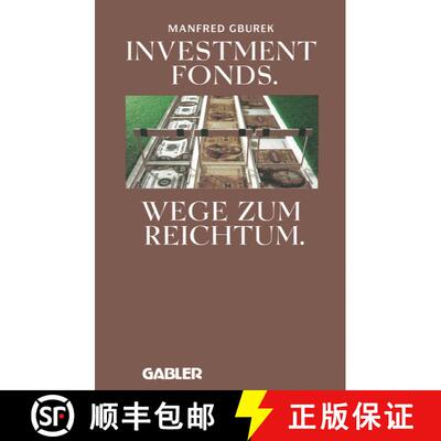 【3-4周达】Investment fonds : Wege zum Reichtum [9783409147453]