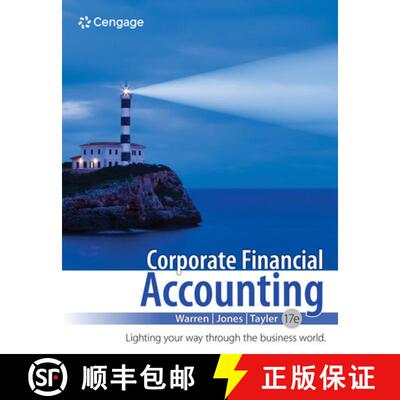 【3-4周达】Corporate Financial Accounting [9780357929629]