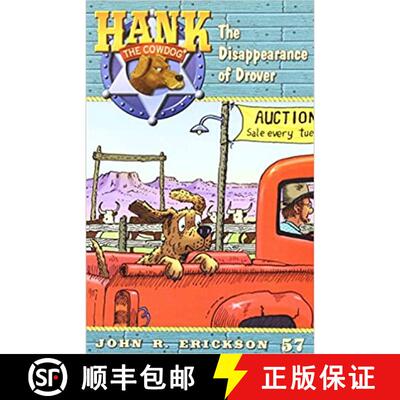 【3-4周达】The Disappearance of Drover [9781591881575]