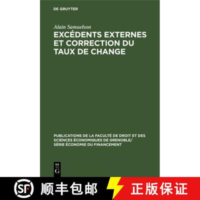 【3-4周达】精装 Excédents externes et correction du taux de chan – Analyse des motivations et des e... [9783111290447]