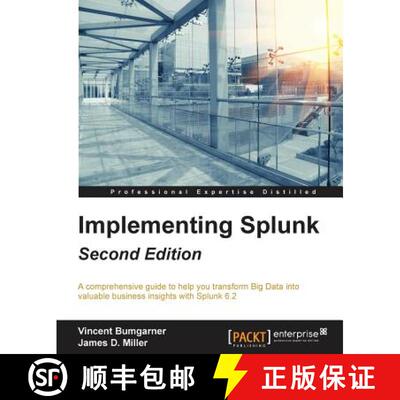 预订 Implementing Splunk - Second Edition [9781784391607]