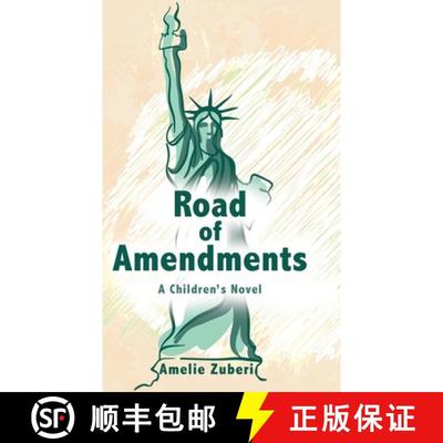 【3-4周达】Road of Amendments: A Children's Novel [9781631321573]