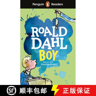 【3-4周达】Penguin Readers Level 2: Boy (ELT Graded Reader): Abridged Edition [9780241397688]