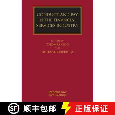 【3-4周达】精装 Conduct and Pay in the Financial Services Industry: The Regulation of Individuals [9781138680876]