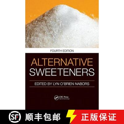 【3-4周达】ALTERNATIVE SWEETENERS, 4TH EDITION [9781439846148]