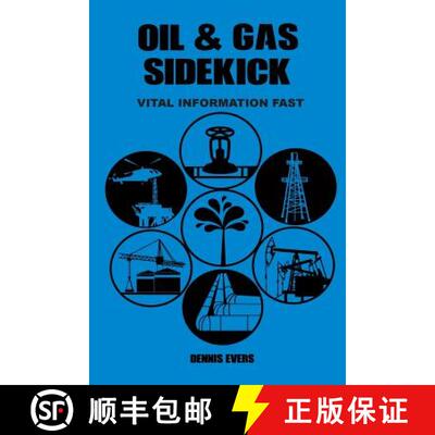 【3-4周达】OIL & GAS Sidekick: Vital Information Fast [9780692210680]