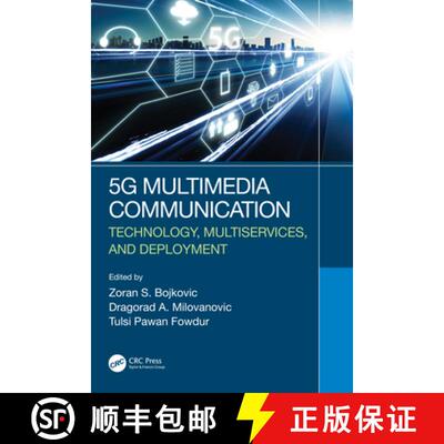 【3-4周达】5G Multimedia Communication : Technology, Multiservices, and Deployment [9780367178505]