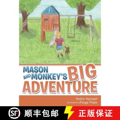 【3-4周达】Mason and Monkey's Big Adventure [9781480802544]