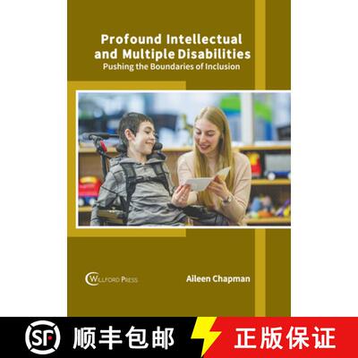 【3-4周达】精装 Profound Intellectual and Multiple Disabilities: Pushing the Boundaries of Inclusion [9781647284862]