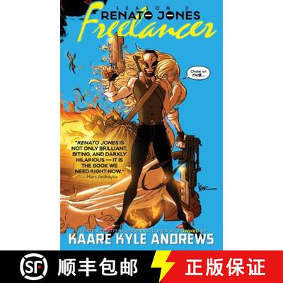 【3-4周达】Renato Jones Season Two: The Freelancer: The Freelancer [9781534303386]