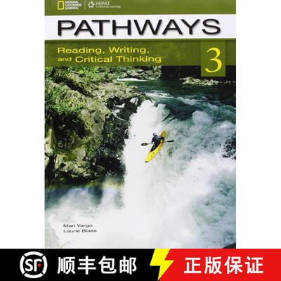 Pathways 3: Reading, Writing, and Critical Thinking: Text with Online Access Code [9781133942177]