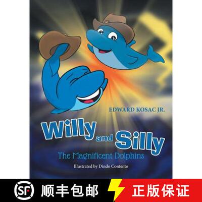 【3-4周达】Willy and Silly [9781682133385]
