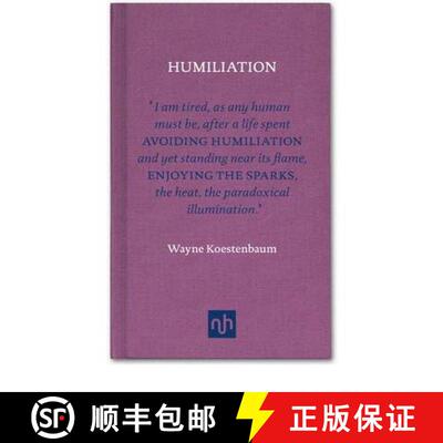 【3-4周达】Humiliation [9781907903465]