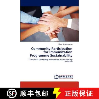 预订 Community Participation for Immunization Programme Sustainability [9783659299735]