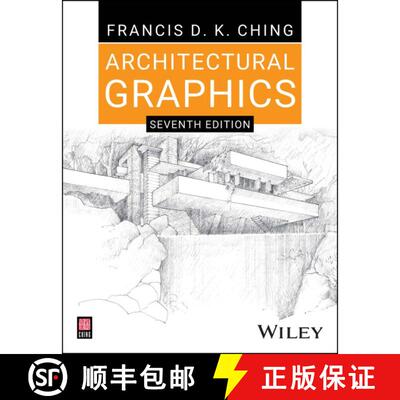 【3-4周达】Architectural Graphics, Seventh Edition [9781394206247]