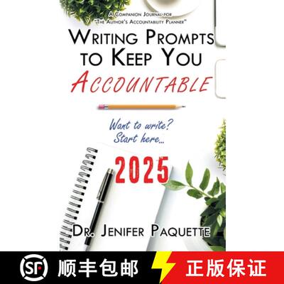 【3-4周达】Writing Prompts to Keep You Accountable [9798823207539]