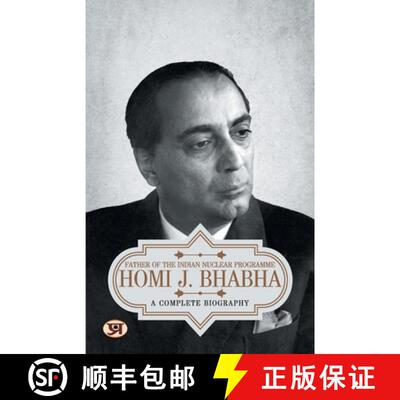 【3-4周达】Homi J. Bhabha: A Complete Biography [9789355629432]