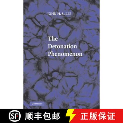 【3-4周达】精装 The Detonation Phenomenon [9780521897235]