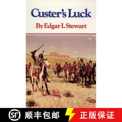 预订 Custer`s Luck [9780806116327]