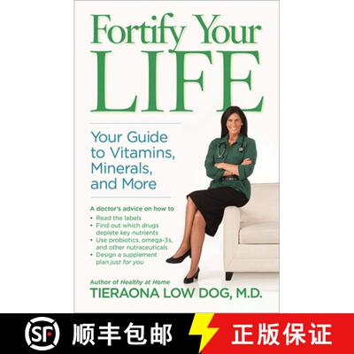 【3-4周达】精装 Fortify Your Life: Your Guide to Vitamins, Minerals, and More [9781426216688]