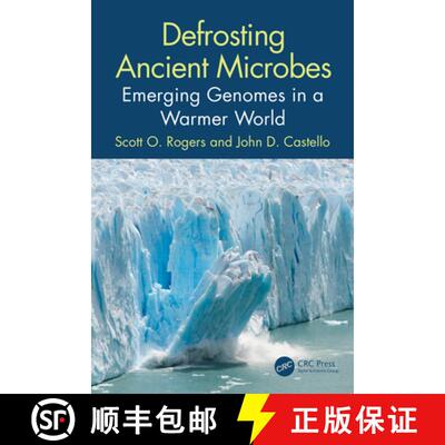 【3-4周达】精装 Defrosting Ancient Microbes: Emerging Genomes in a Warmer World [9780367223502]